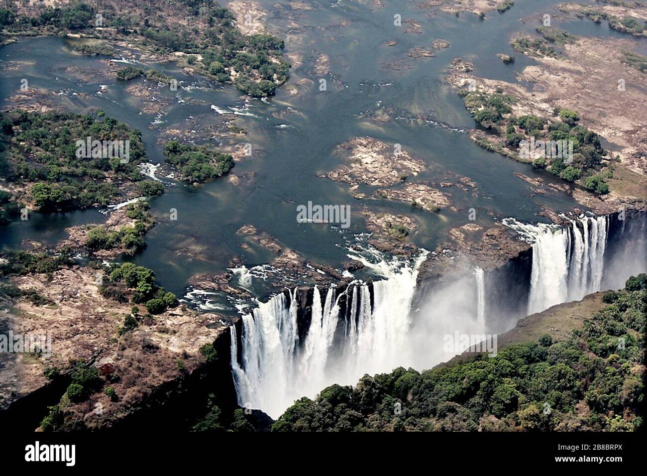 zimbabwe victoria Falls chute Victoria Photo Laurent Lairys / DPPI ...