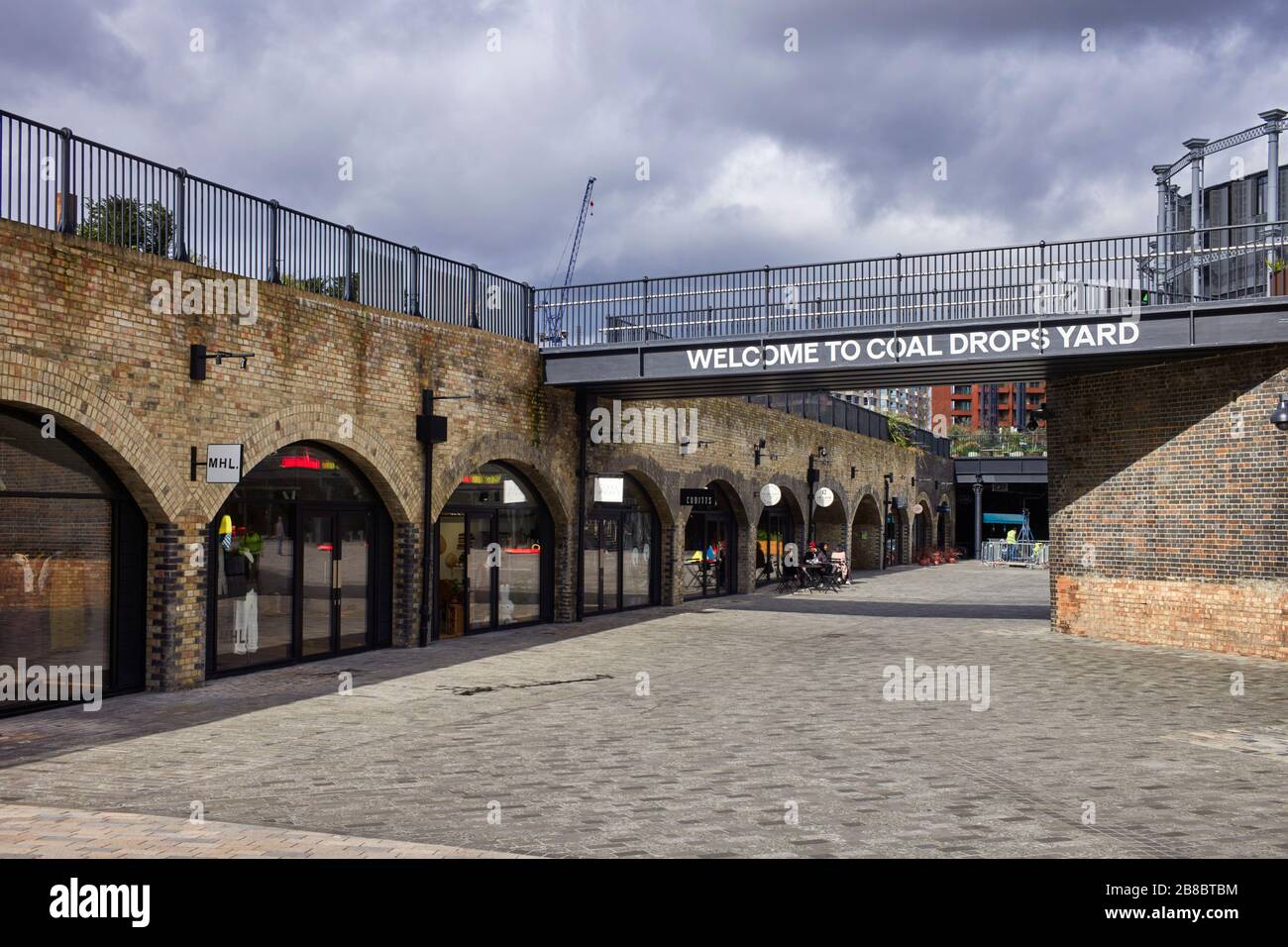 Repurposed buildings london hi-res stock photography and images - Alamy