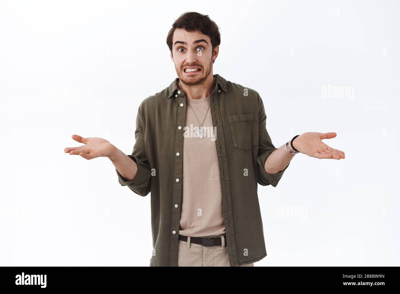 Oops my bad, sorry didnt know. Awkward cute hipster guy saying yikes ...