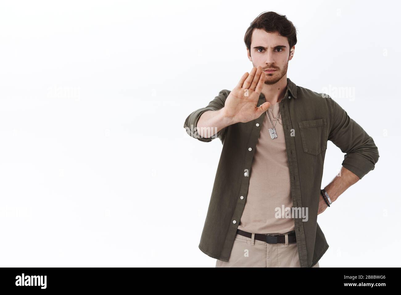 Strong disapproval hi-res stock photography and images - Alamy