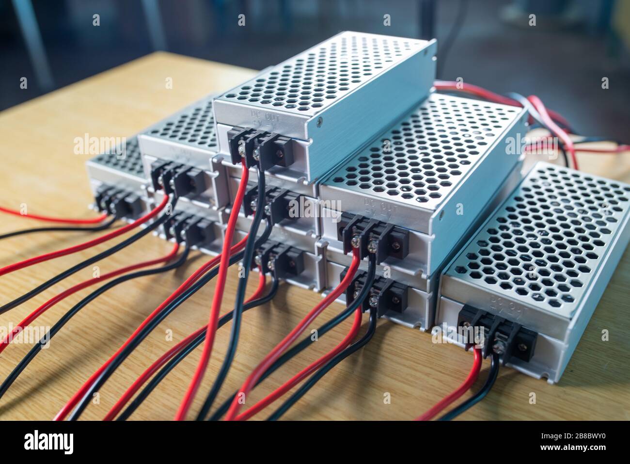 Storing up electricity hi-res stock photography and images - Alamy