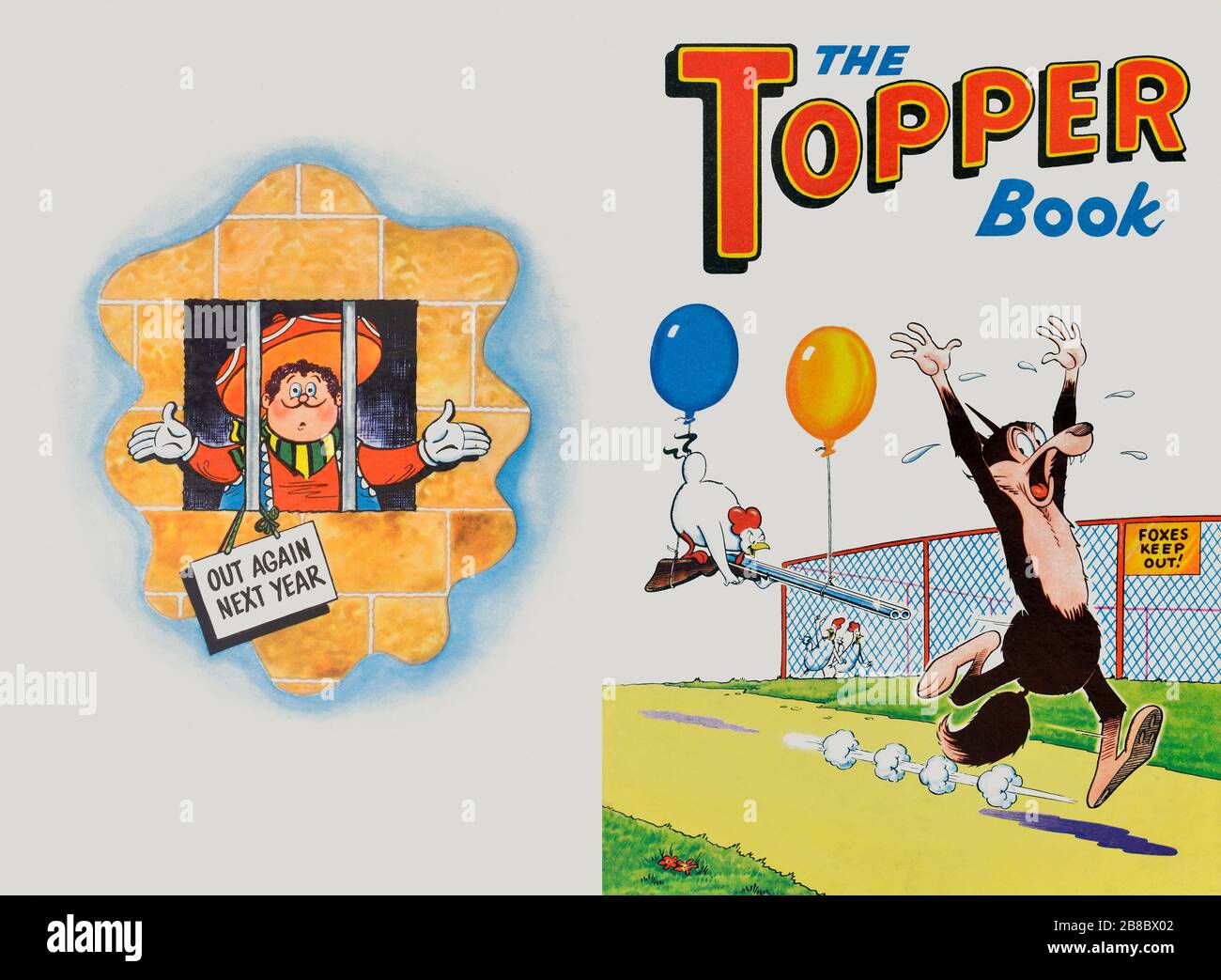 Uk comic cover 1960s hi-res stock photography and images - Alamy