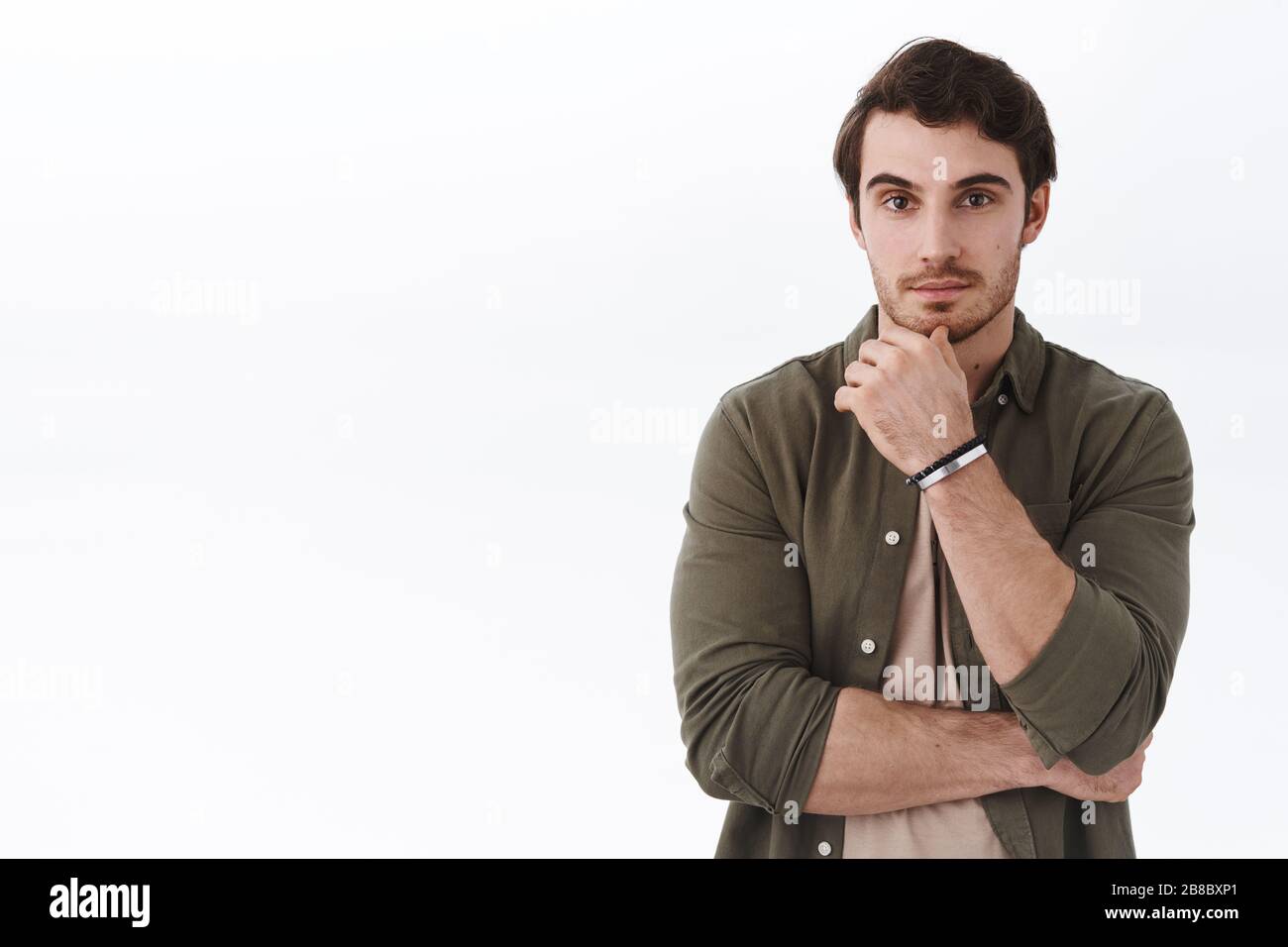 Let handsome face young hi-res stock photography and images - Alamy