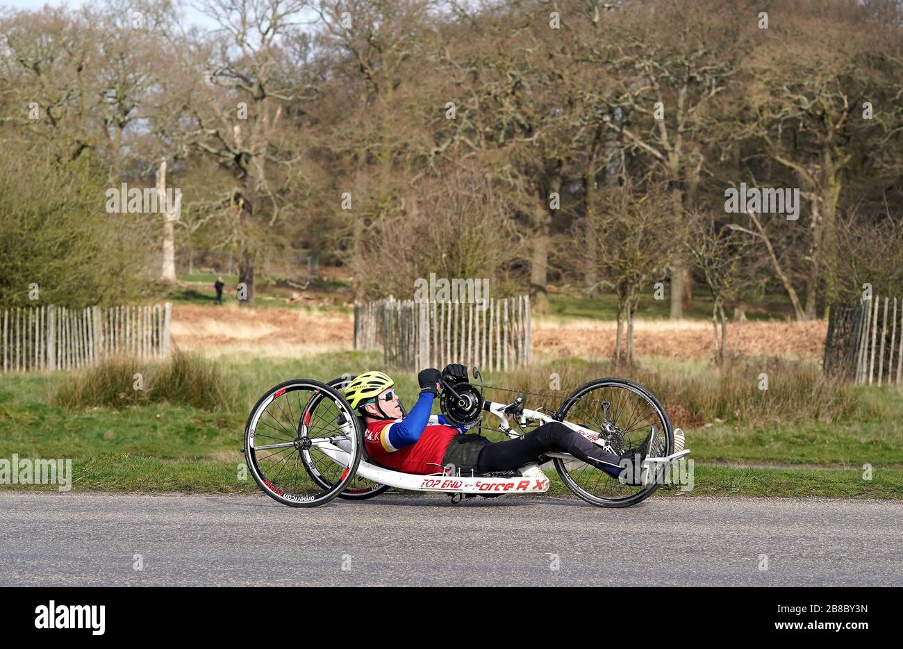 Handcycle hi-res stock photography and images - Alamy