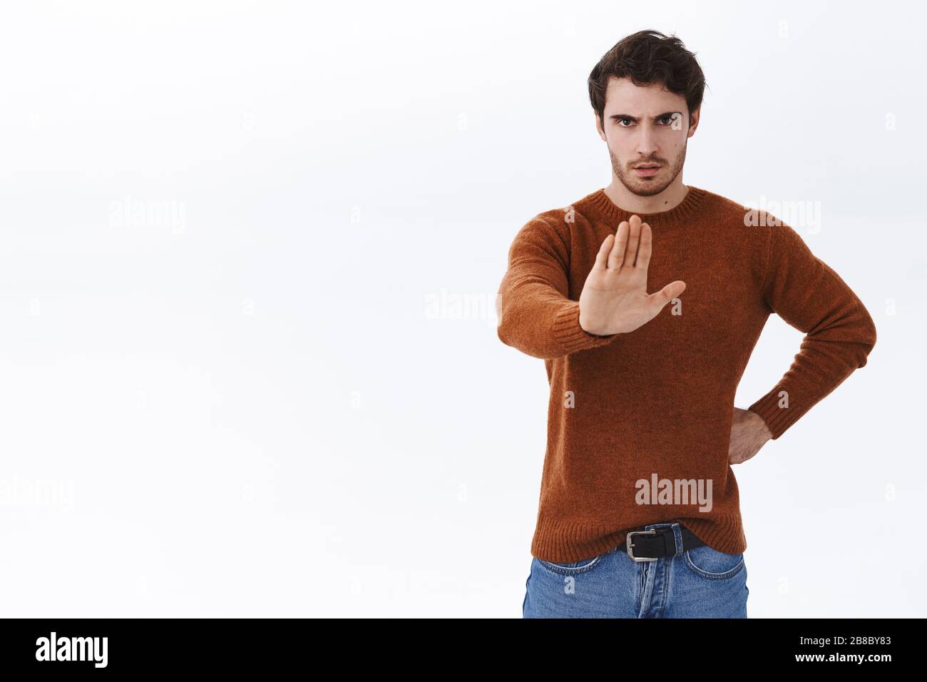 The warning outfit hi-res stock photography and images - Alamy