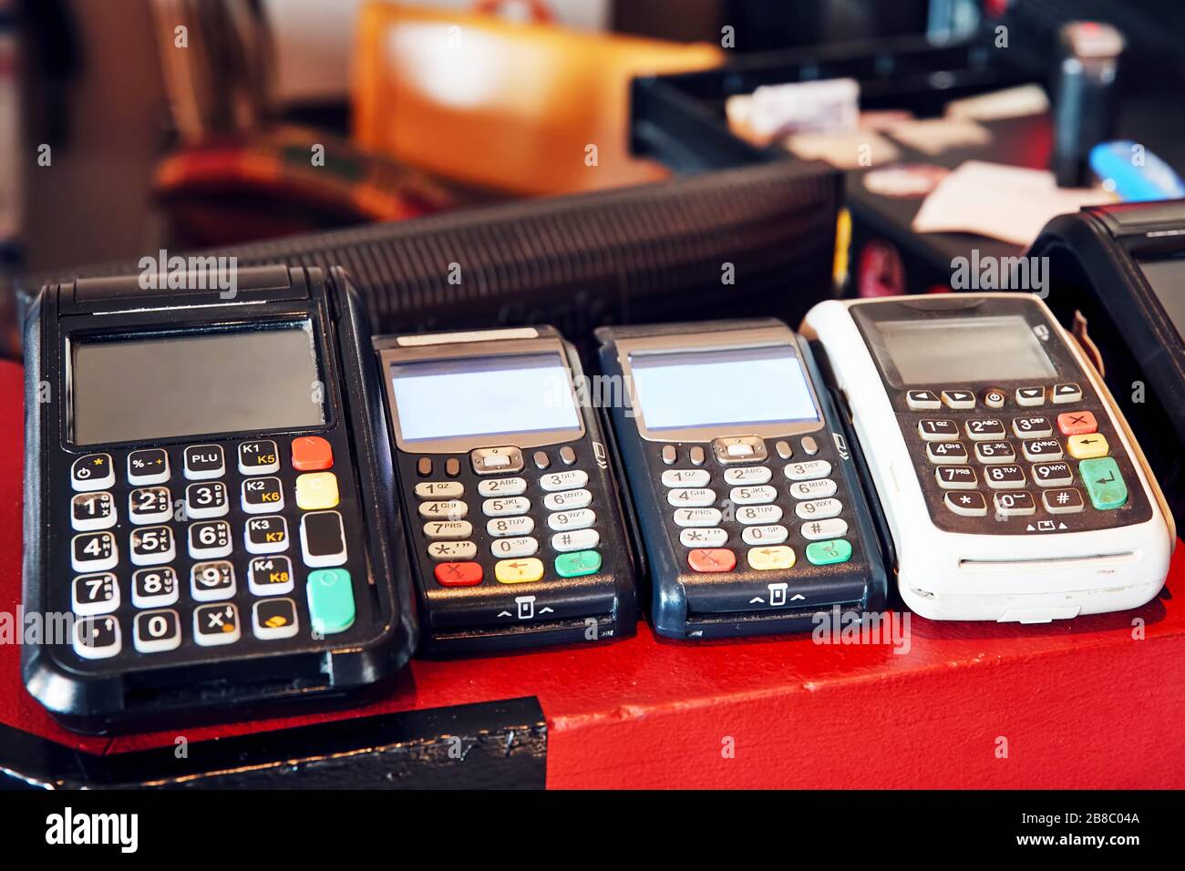 Credit Card Machine High Resolution Stock Photography and Images - Alamy