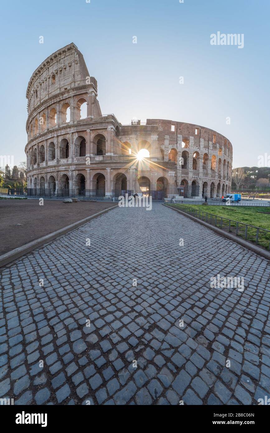 Coliseum square hi-res stock photography and images - Alamy