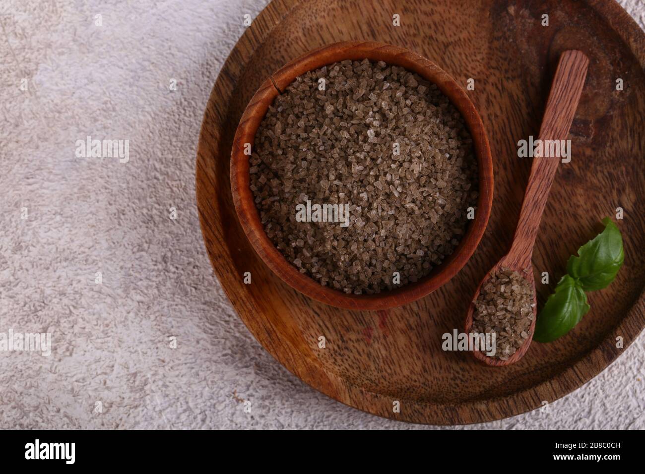 natural organic colored salt for food Stock Photo - Alamy