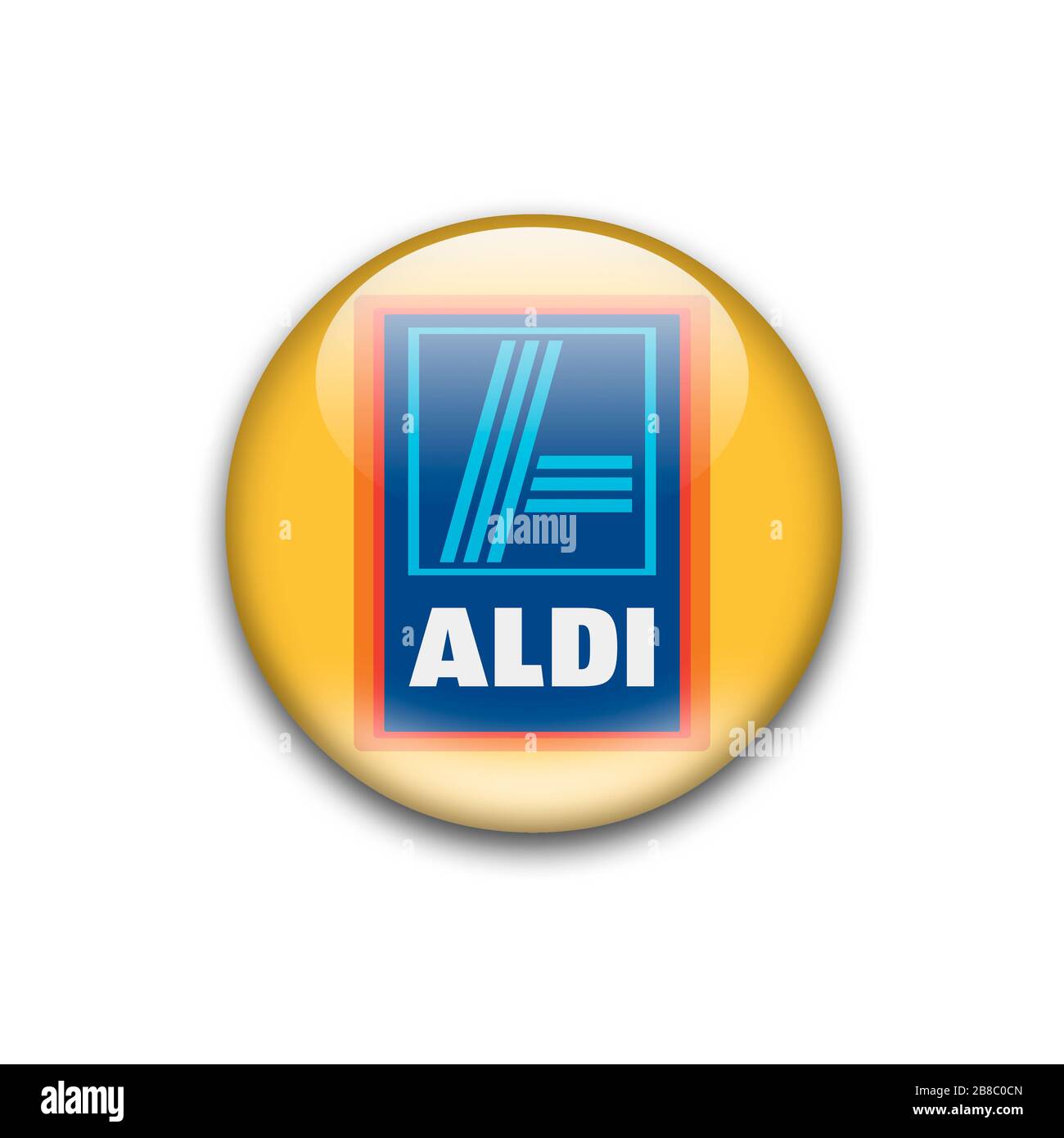 Logo aldi Cut Out Stock Images & Pictures - Alamy