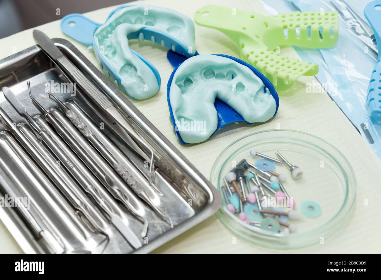 Dental spatula hi-res stock photography and images - Alamy