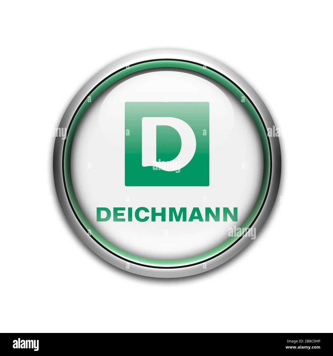 Deichmann logo hi-res stock photography and images - Alamy