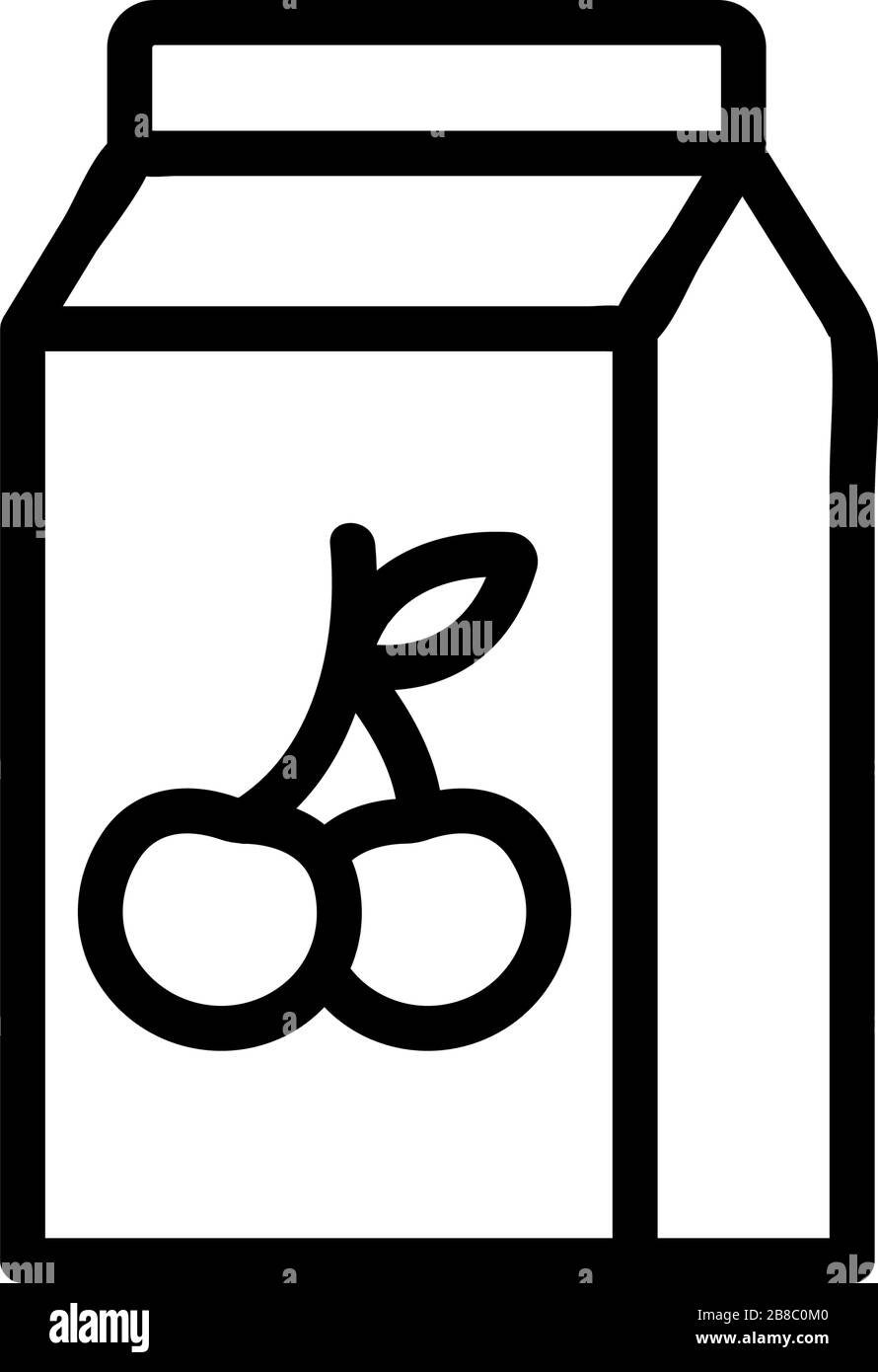 cherry yogurt icon vector outline illustration Stock Vector Image & Art ... cherry yogurt icon vector outline illustration Stock Vector Image & Art ...