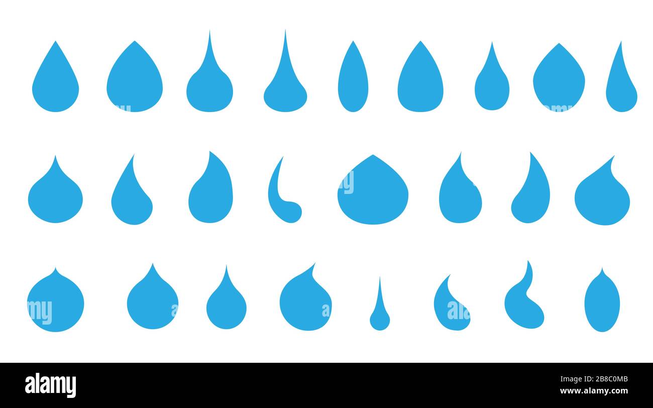 Drop icon hi-res stock photography and images - Alamy