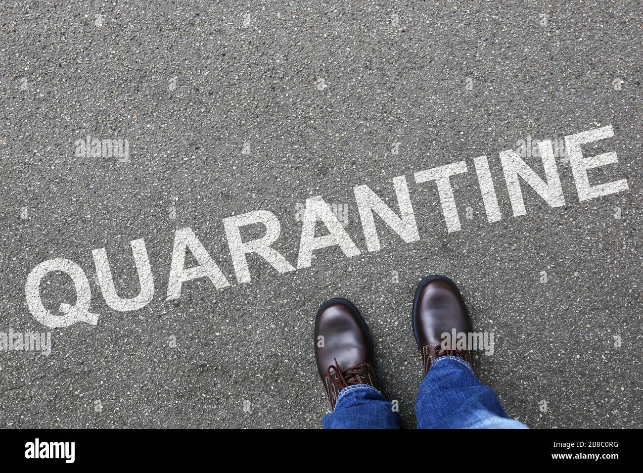 Quarantine hi-res stock photography and images - Alamy