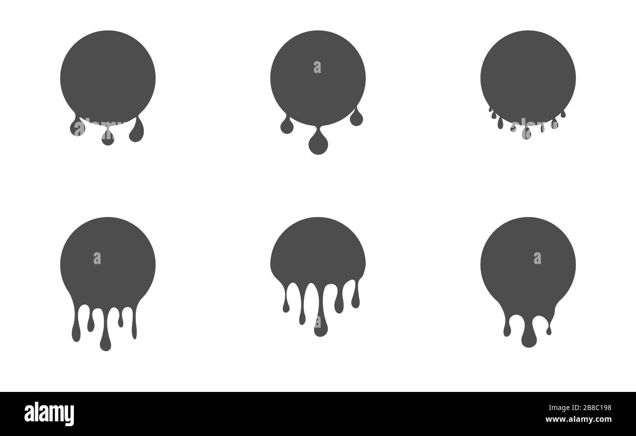 Dripping ink Cut Out Stock Images & Pictures - Alamy