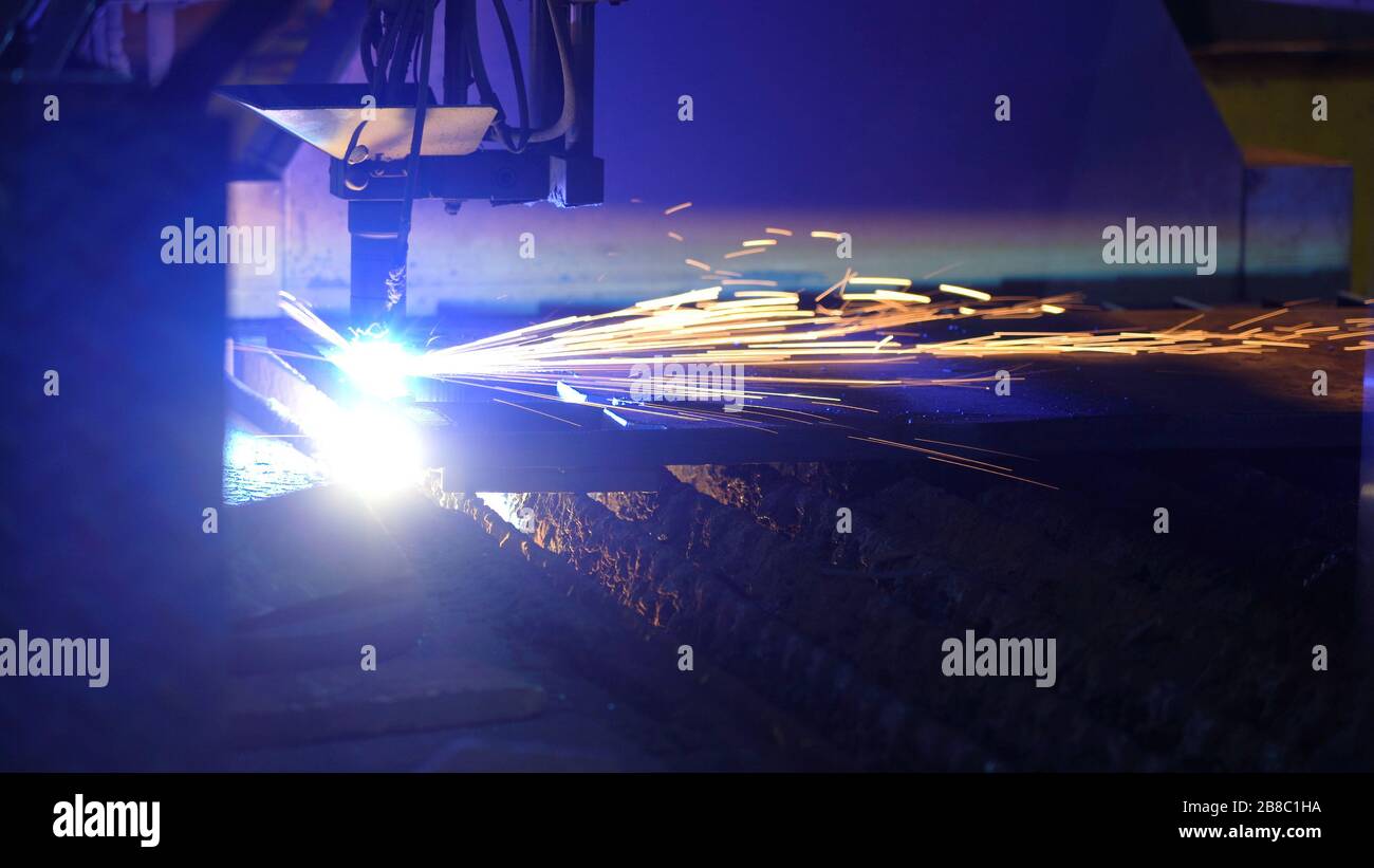 Flat steel production hi-res stock photography and images - Alamy