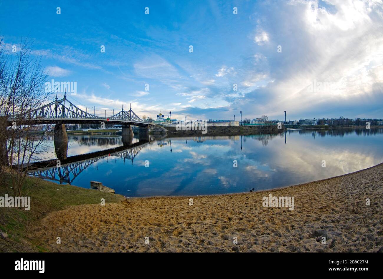 Old volga bridge hi-res stock photography and images - Alamy