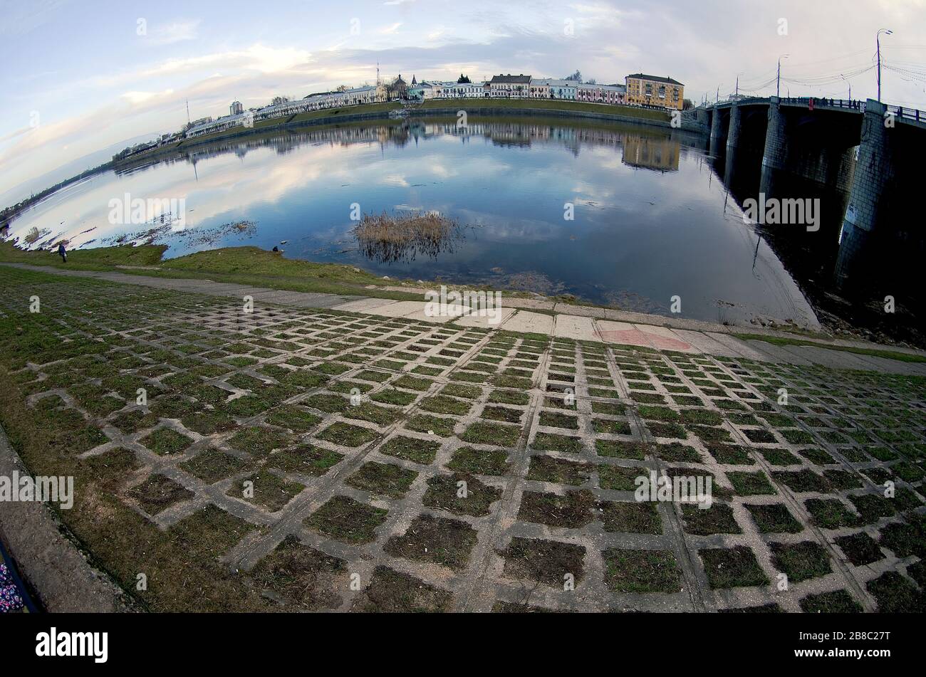 Old volga bridge hi-res stock photography and images - Alamy