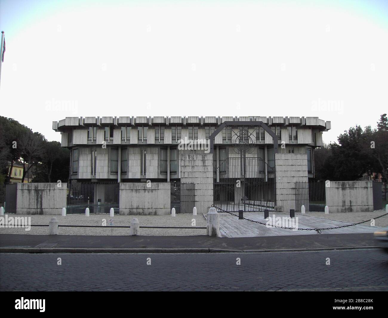 Porta pia roma hi-res stock photography and images - Alamy