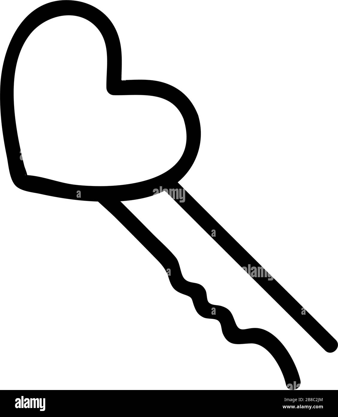 barrette hair icon vector outline illustration Stock Vector Image & Art ...