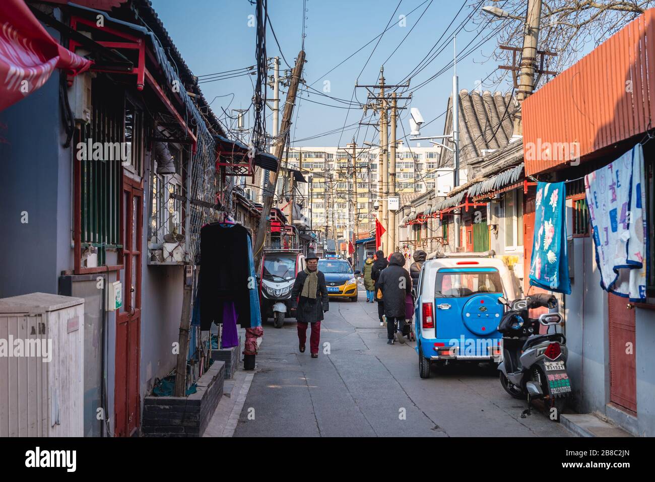Alley beijing hi-res stock photography and images - Alamy