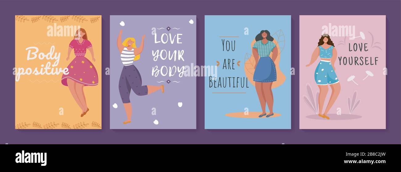 Fat acceptance movement hi-res stock photography and images - Alamy