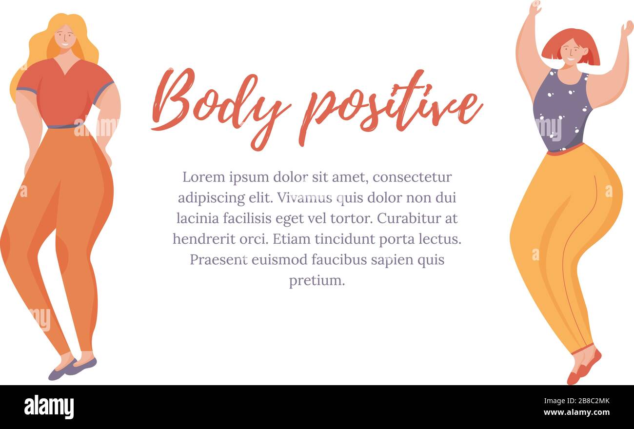 Body positivity advertising hi-res stock photography and images - Alamy