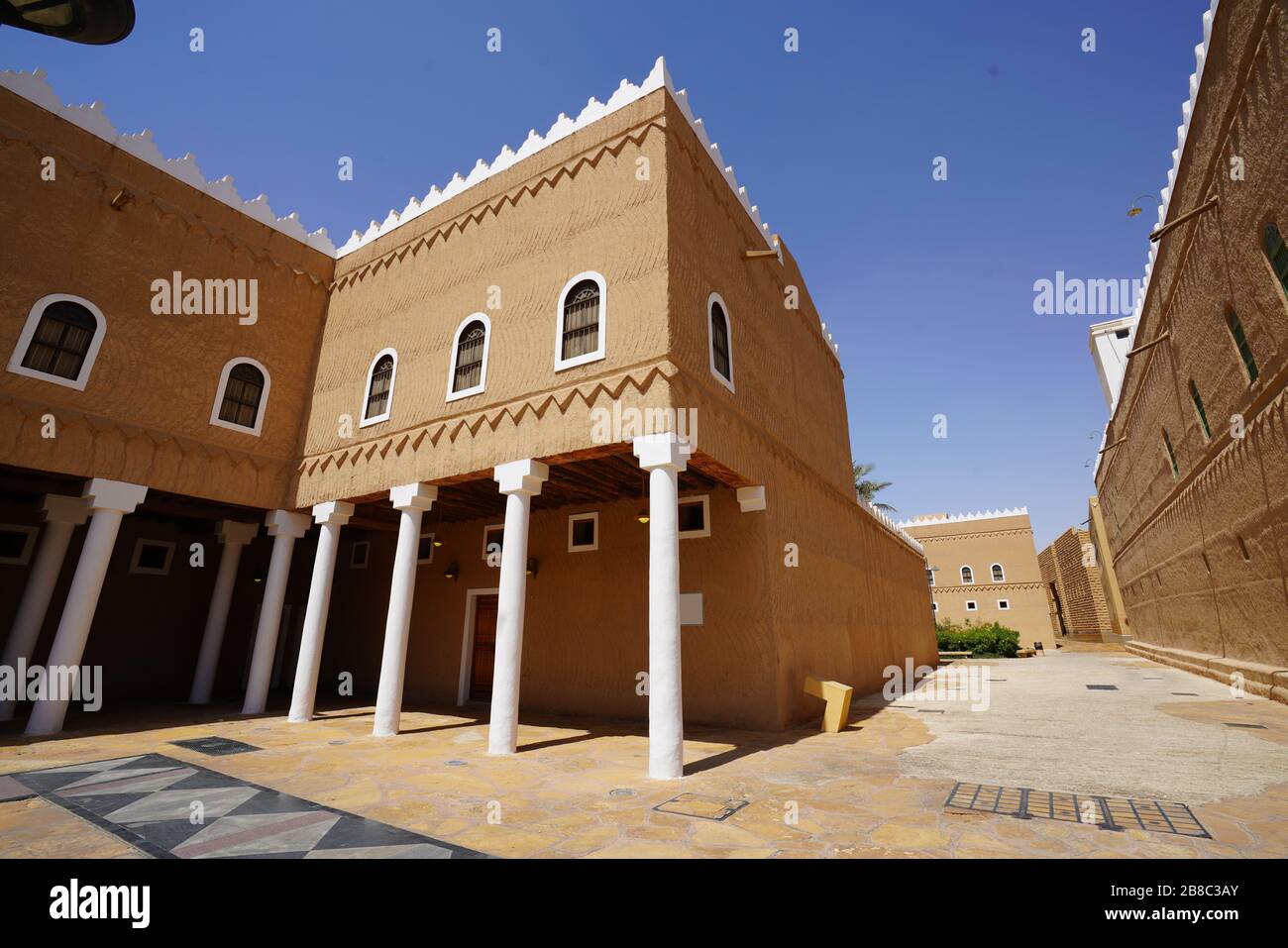 Riyadh - Riyadh / Saudi Arabia - March 07 2020: View of The Murabba ...