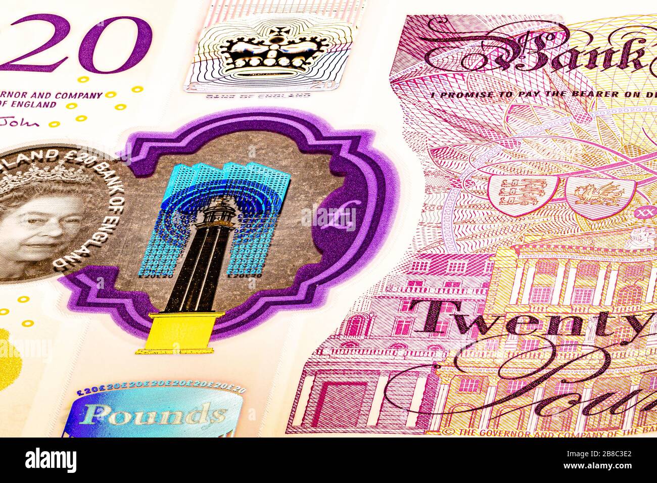 Polymer note hi-res stock photography and images - Alamy