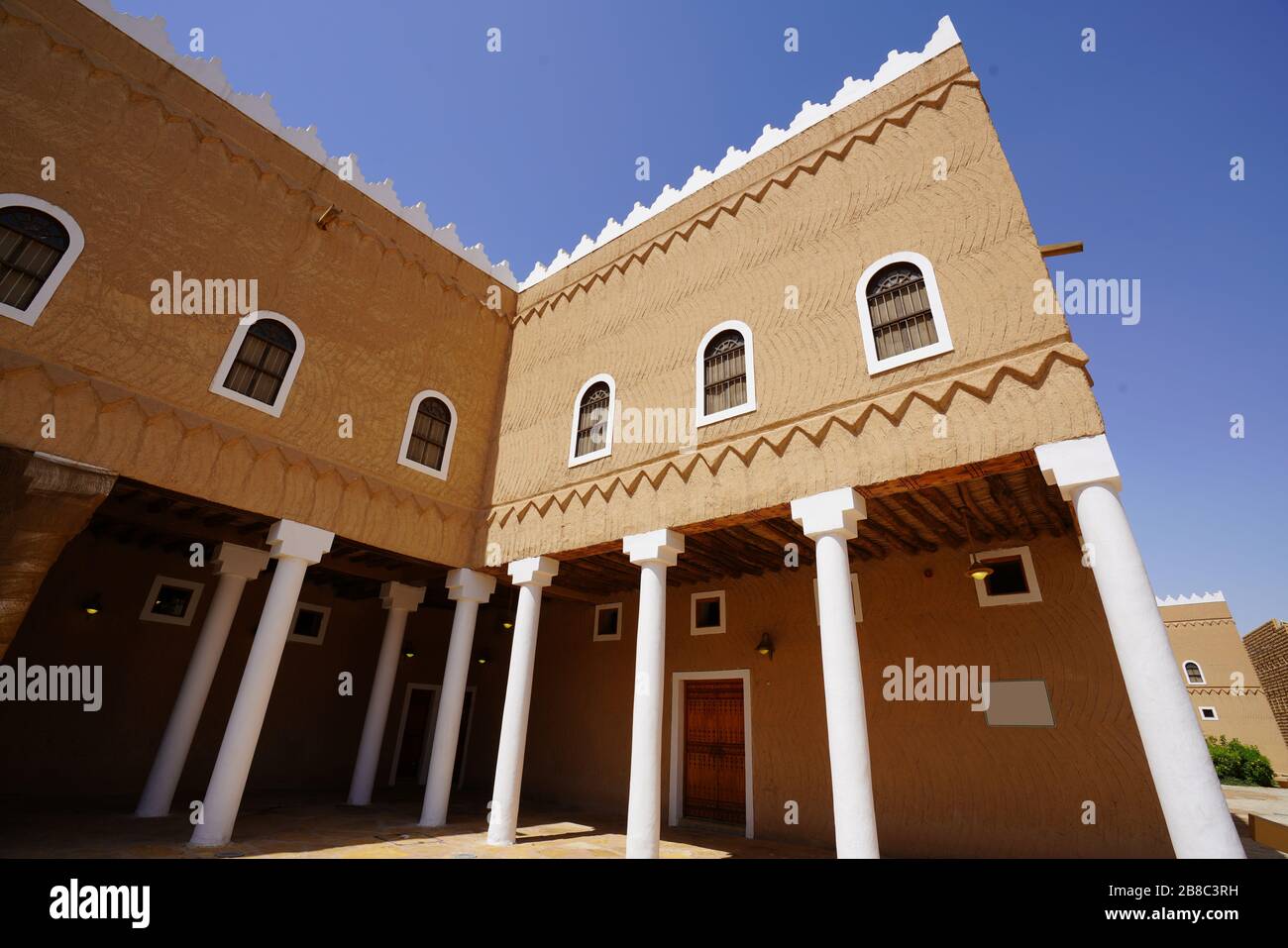Riyadh - Riyadh / Saudi Arabia - March 07 2020: View of The Murabba ...