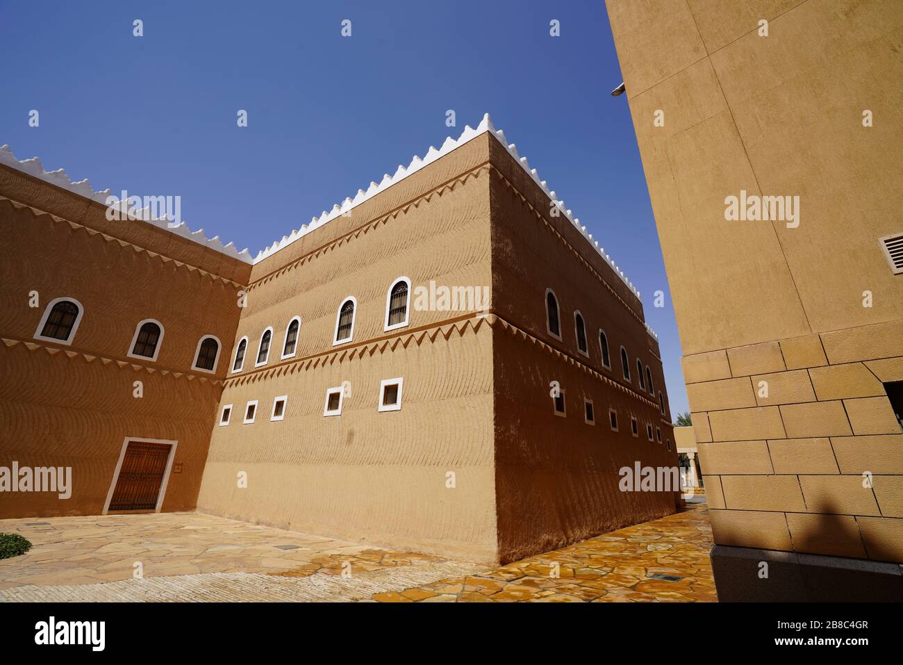 Riyadh - Riyadh / Saudi Arabia - March 07 2020: View of The Murabba ...