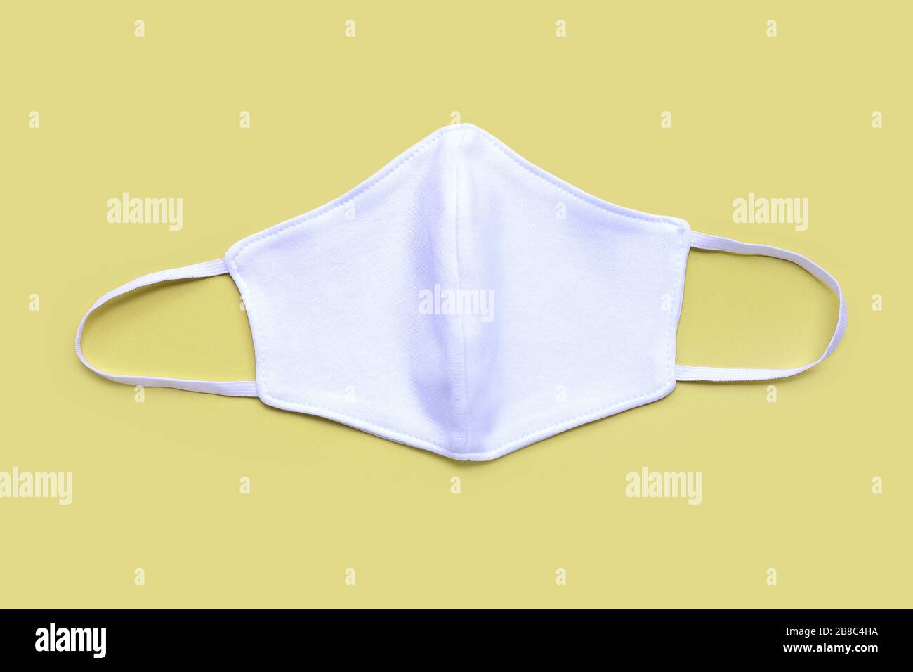 White cloth mask hi-res stock photography and images - Alamy