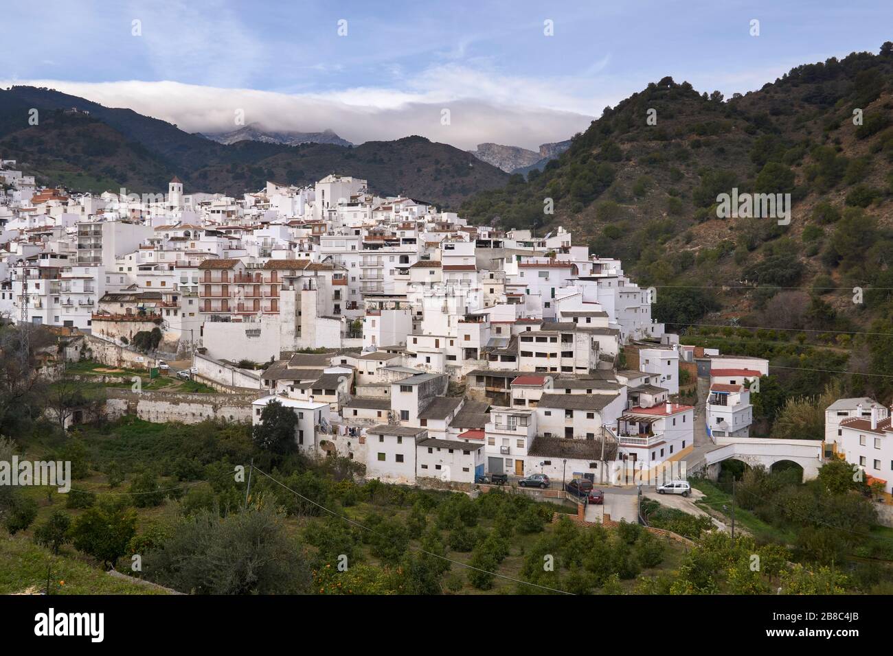 Village of tolox hi-res stock photography and images - Alamy