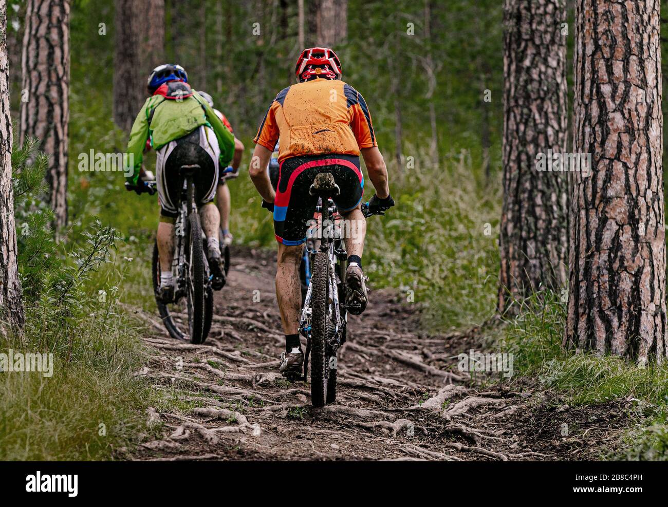 Muddy wheel of bicycle hi-res stock photography and images - Alamy