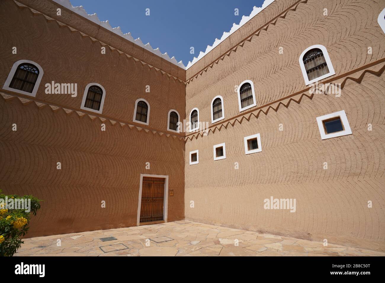 Riyadh - Riyadh / Saudi Arabia - March 07 2020: View of The Murabba ...