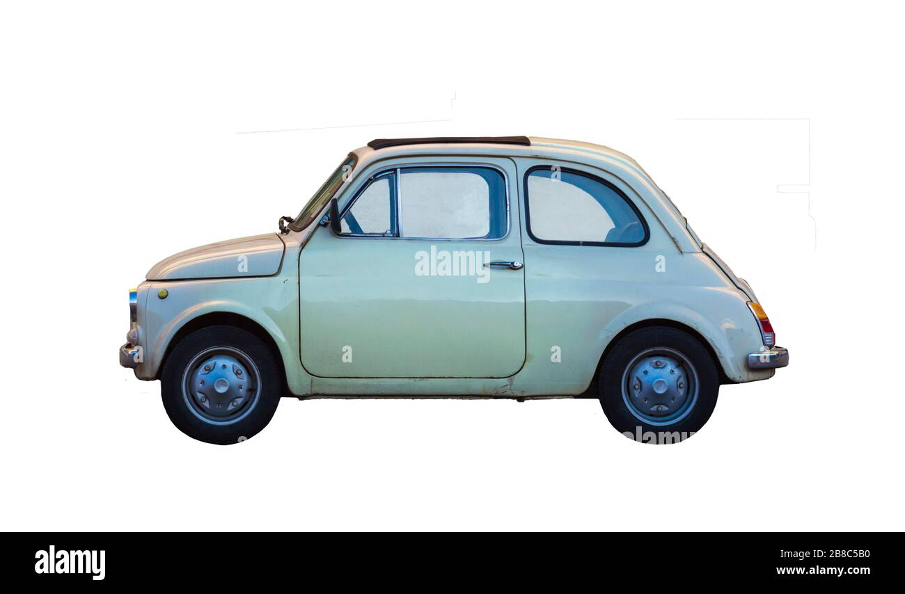 Classic mini car isolated hi-res stock photography and images - Alamy