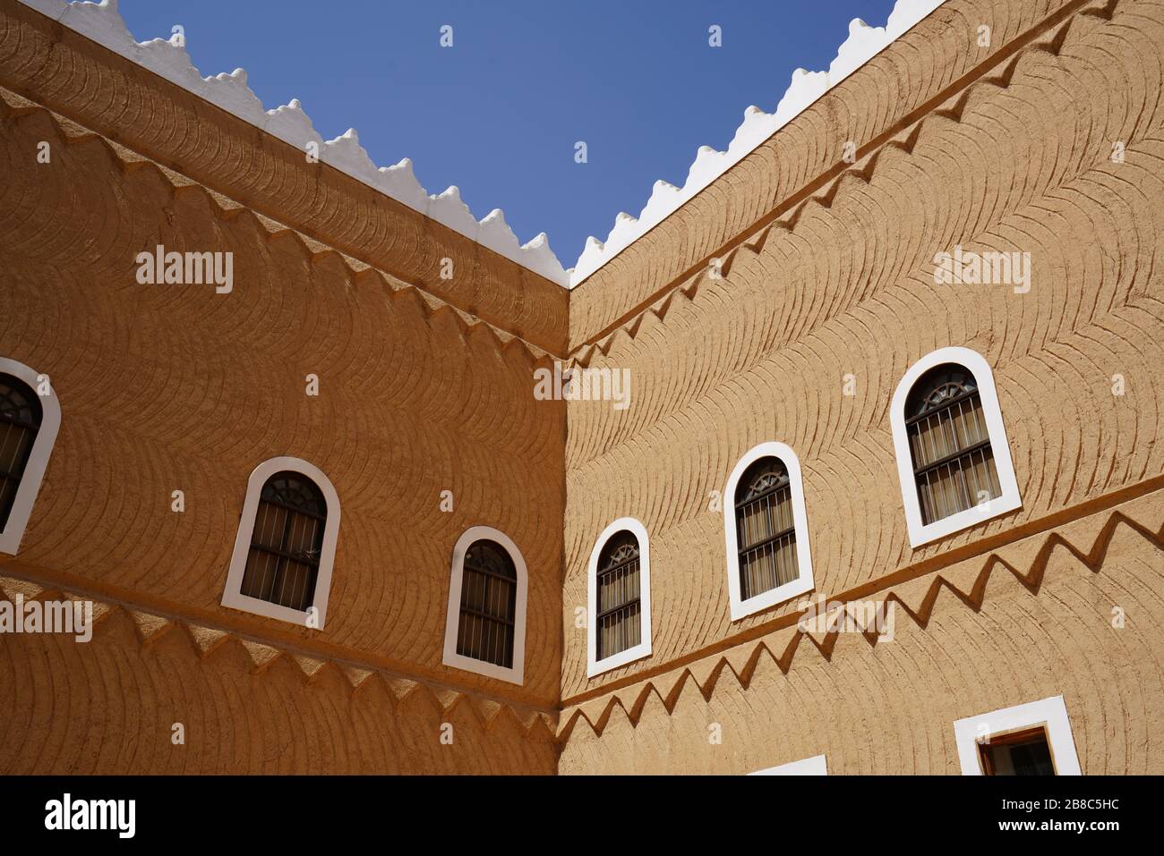 Riyadh - Riyadh / Saudi Arabia - March 07 2020: View of The Murabba ...