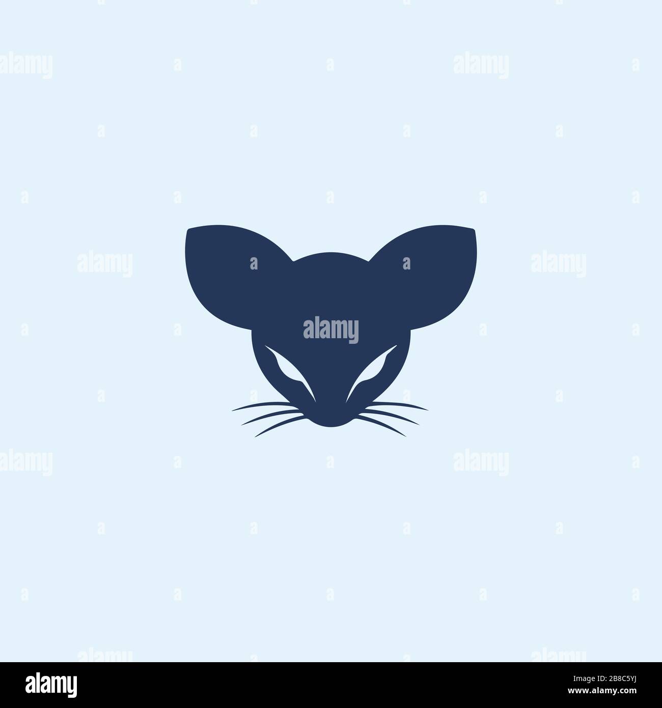 Rat logo vector design template Stock Vector Image & Art - Alamy