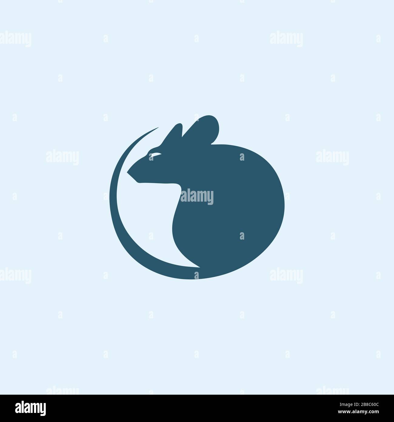 Email envelope letter logo design Stock Vector Images - Alamy