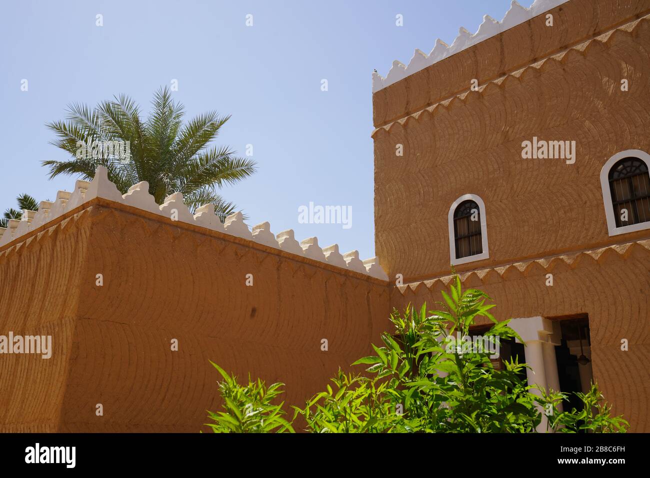 Riyadh - Riyadh / Saudi Arabia - March 07 2020: View of The Murabba ...