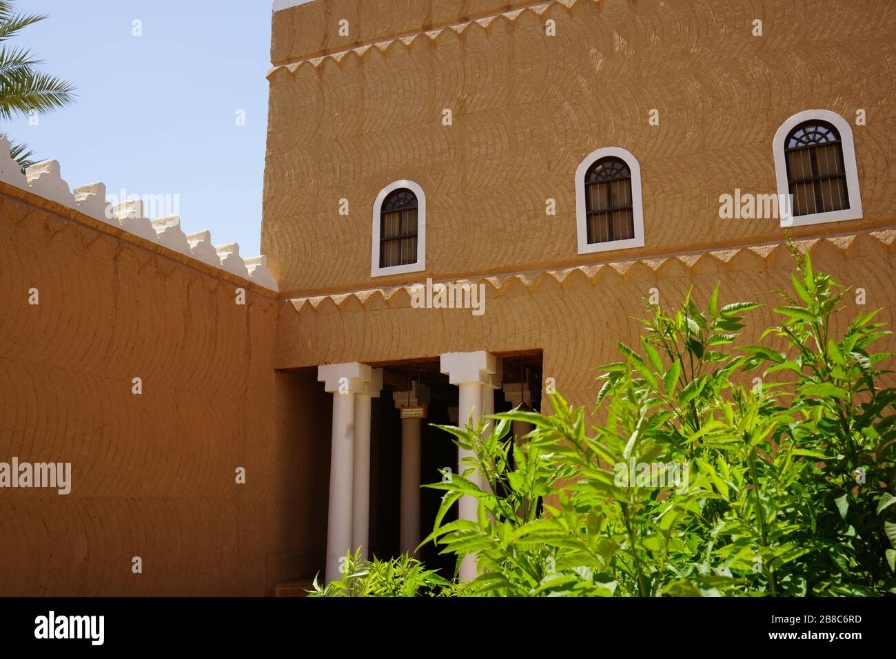 Riyadh - Riyadh / Saudi Arabia - March 07 2020: View of The Murabba ...
