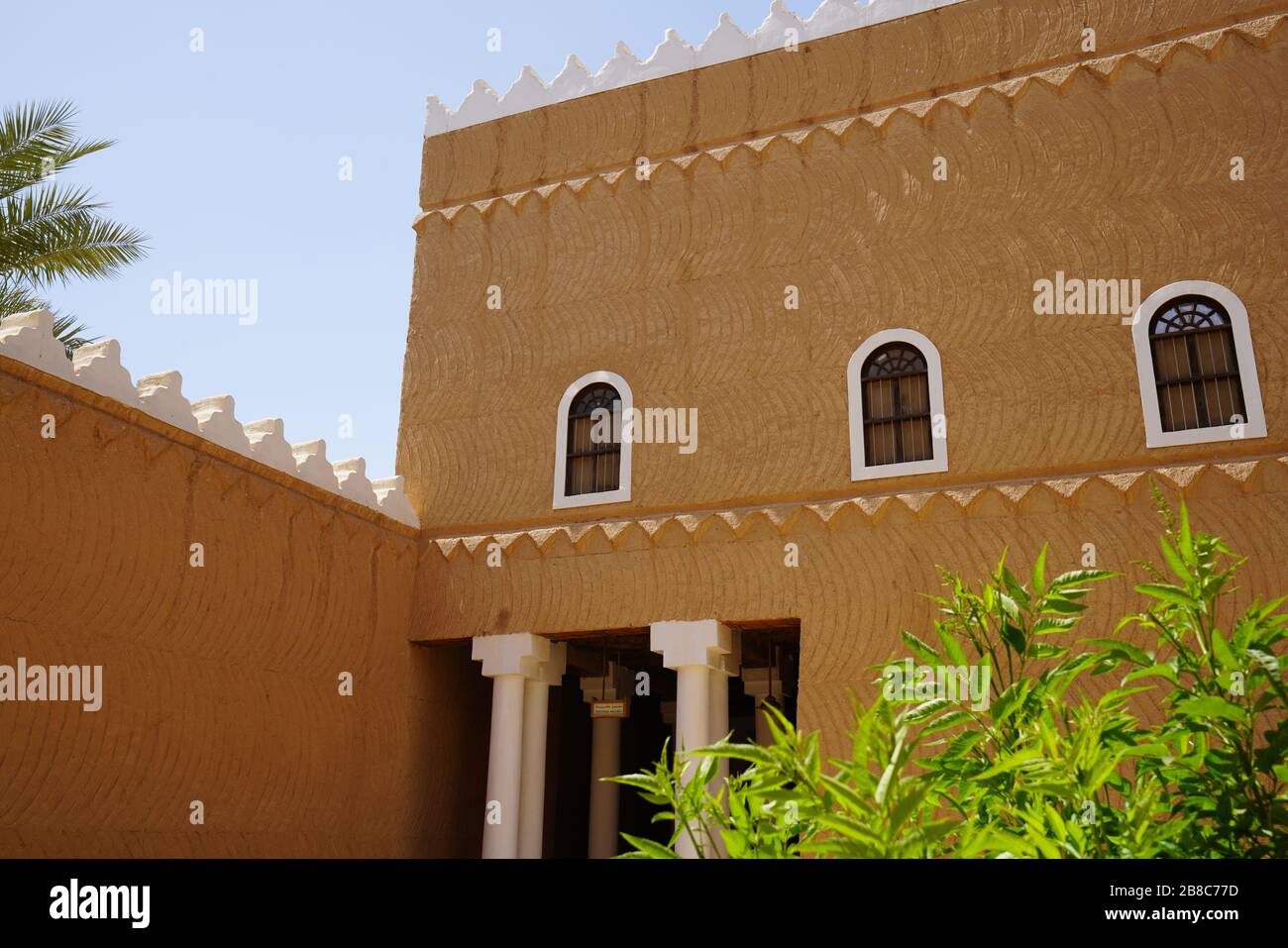 Riyadh - Riyadh / Saudi Arabia - March 07 2020: View of The Murabba ...