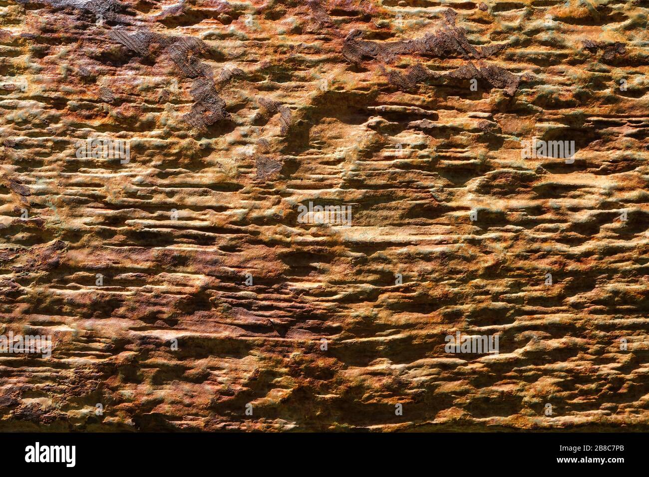 Rust closeup hi-res stock photography and images - Alamy