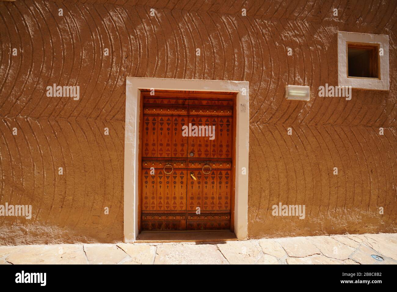 Riyadh - Riyadh / Saudi Arabia - March 07 2020: View of The Murabba ...