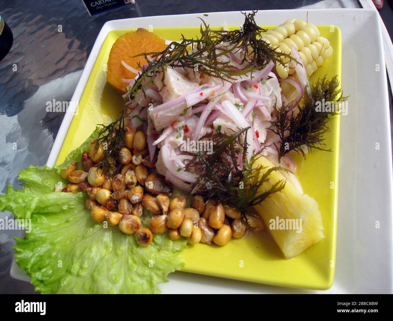 Ceviche en peru hi-res stock photography and images - Alamy