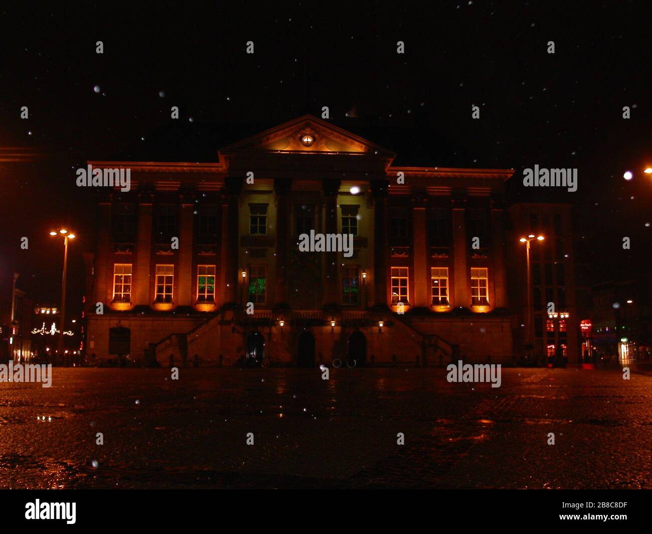 Groningen city hall hi-res stock photography and images - Alamy