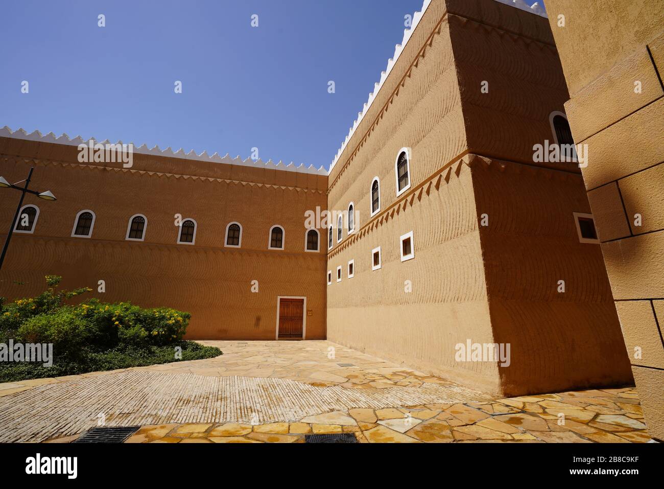 Riyadh - Riyadh / Saudi Arabia - March 07 2020: View of The Murabba ...