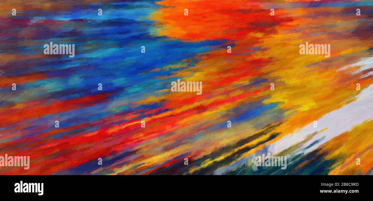 Vibrant colors abstract art background for creative design of printable ...