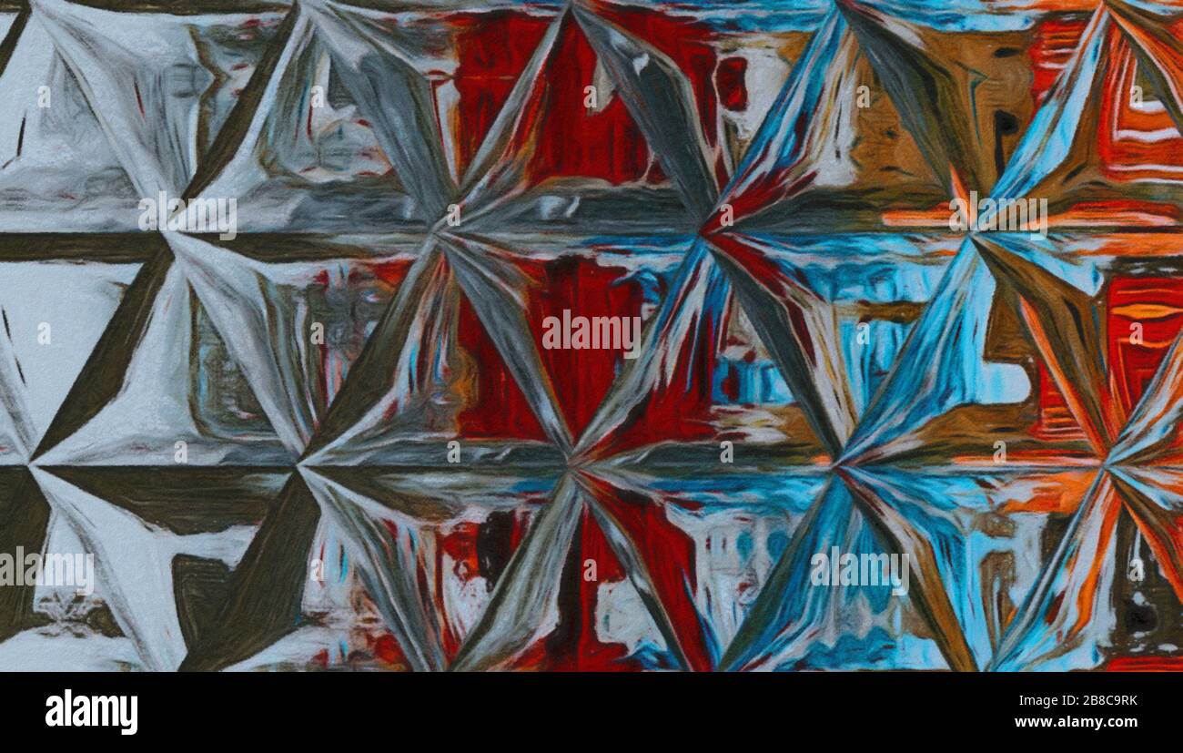 Vibrant colors abstract art background for creative design of printable ...