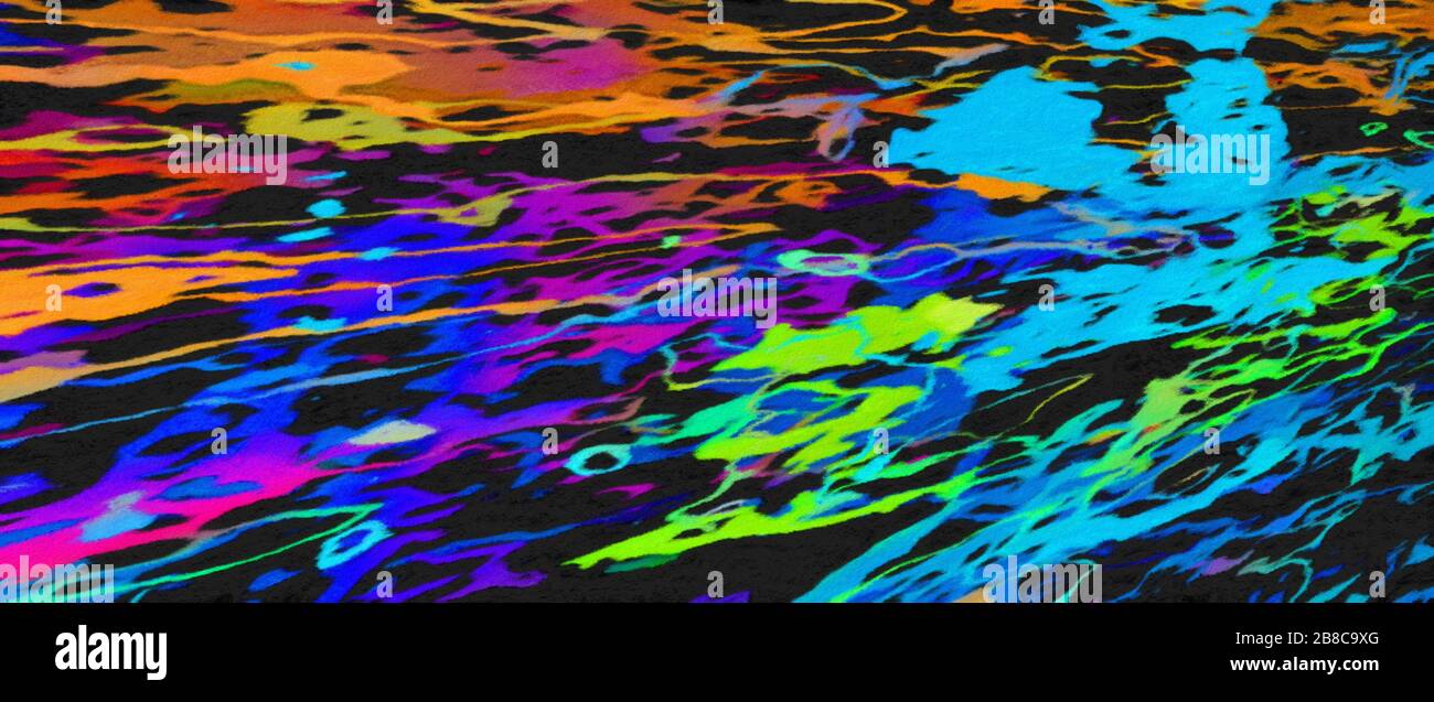 Vibrant colors abstract art background for creative design of printable ...